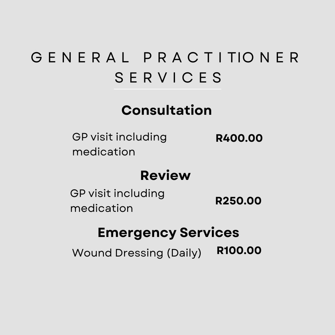 Packages | HealthMed - Medical Centre Prices